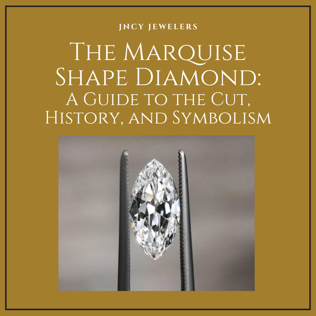 The Marquise Shape Diamond: A Guide to the Cut, History, and Symbolism ...