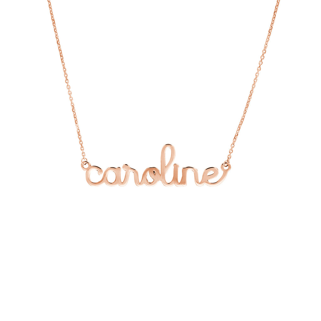 Script Name Necklace | JNCY Jewelers